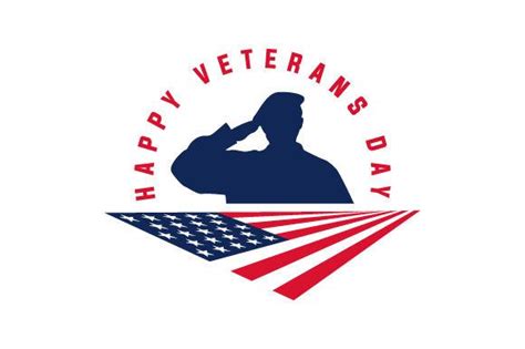 Happy Veterans Day Vector Illustration Graphic By Hartgraphic