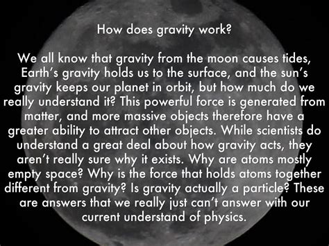 Ifls Unsolved Scientific Mysteries By Alex Gething