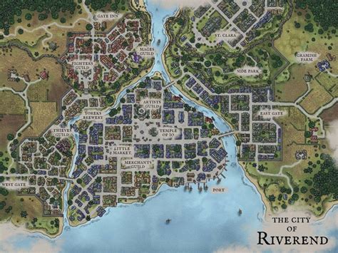 The Fantasy Map Builder Easily Sample Pellir Copy World Building Maps