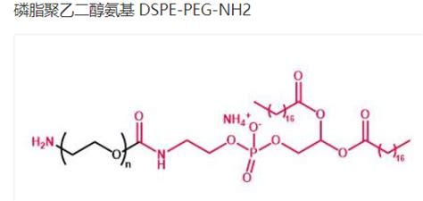 DSPE-PEG-NH2 NH2-PEG-DSPE DSPE-PEG-Amine MW:2000-UDP糖丨MOF丨金属有机框架丨聚集诱导发光丨荧光标记推荐西安齐岳生物