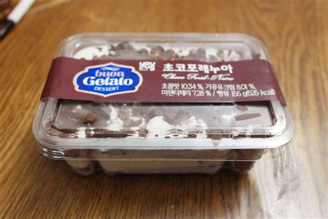 디저트 유어스 초코포레누아 맛 ♥ 네이버 블로그