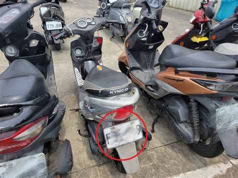 機車紅線違停慘了 這件「壞事」也露餡！挨罰再送法辦 社會 中時新聞網