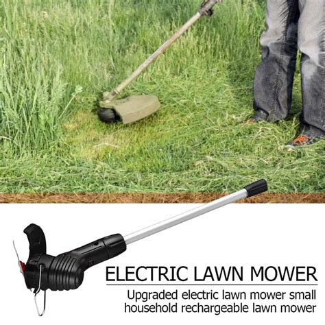Aparador De Grama El Trico Handheld Garden Grass Trimmer Aparador De