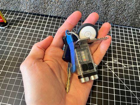 Key Holder Hook And Loop System By Michel Bauer Download Free Stl