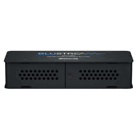 Codificador Blustream Dante 2ch Mod Da11aen Gonher Pro