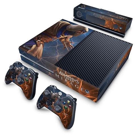 Xbox One Fat Skin Assassins Creed Mirage Pop Arte Skins