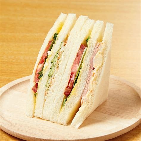 ファミリーマート 6種の野菜ミックスサンドの感想・クチコミ・値段・価格情報【もぐナビ】