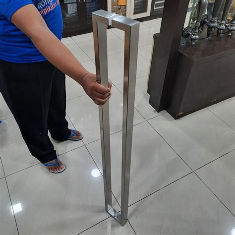 Jual Paloma Php 370 Pull Handle Stainless Sus304 Tarikan Gagang Pintu 12 Meter Shopee Indonesia