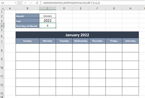 How To Make An Interactive Calendar In Excel Sheetaki
