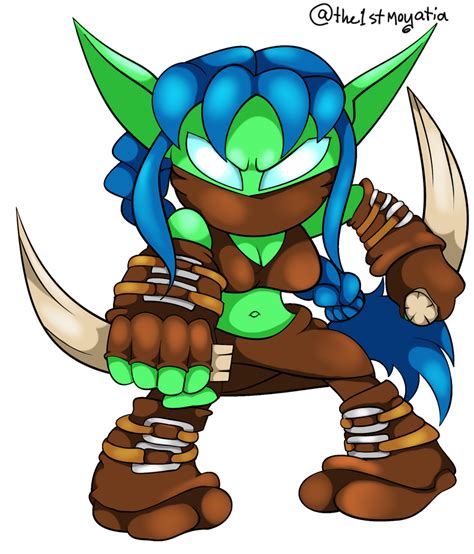 Skylanders Stealth Elf By The1stmoyatia On Deviantart