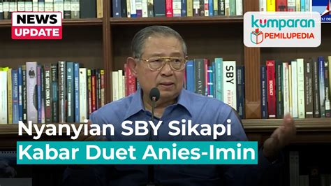 SBY Ada Mastermind Gagalkan Anies AHY Hingga Ada Menteri Aktif Ajak