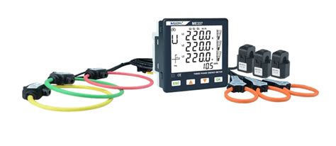 Modbus Rtu Rs Port Digital Meter Multi Function Power Meter Three Phase Electrical