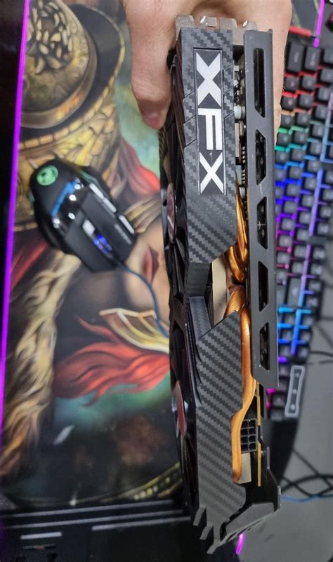 Hern Grafick Karta Xfx Amd Rx Gts Xxx Edition Gb Od K Aukro
