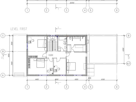 Autocad 2d Floor Plan House Plan Architectural Blueprint Upwork