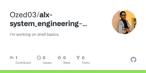 GitHub Ozed03 Alx System Engineering Devops I M Working On Shell Basics