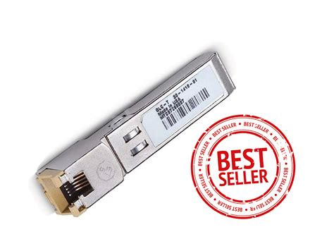 MÓDULO TRANSCEIVER CISCO 1000BASE LX LH SFP MONOMODO GLC LH SMD