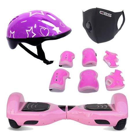 Self Balance Scooter 6 5 Hoverboard Safety Extreme Combo Led Bluetooth Ers Mask Helmet