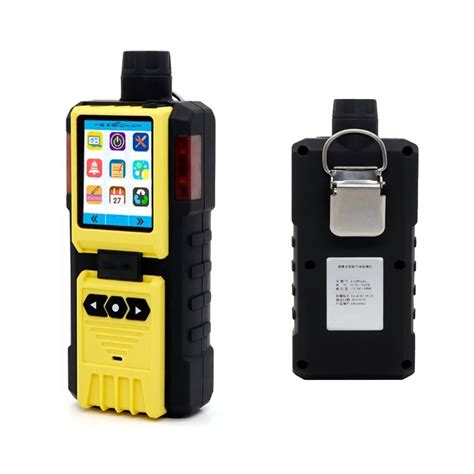 Vtsyiqi Ch2o Gas Detector Formaldehyde Gas Detector With Gas Pump Samp