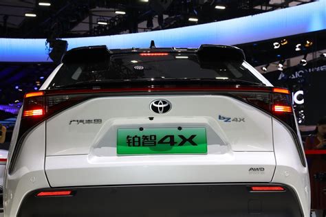 广汽丰田铂智4x 2024款 四驱560 Max版图片丰田7587张图片汽车车展图库懂车帝