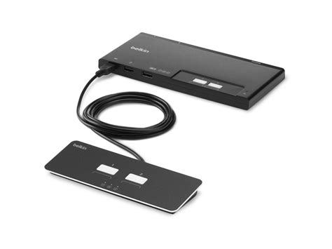 F DN MOD KM Belkin Port Modular Secure KM Switch PP W Remote