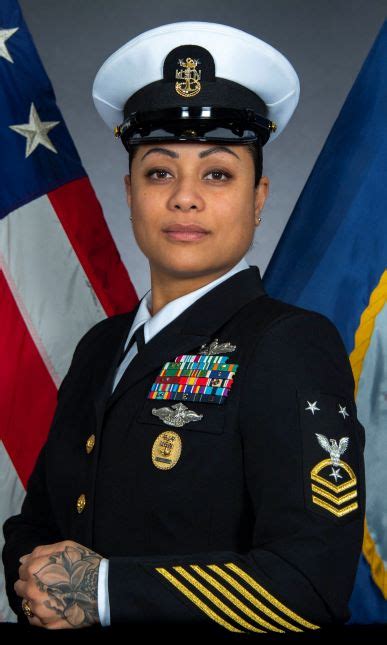 Command Master Chief Ioana L Wolfinger Naval Air Force Us Pacific