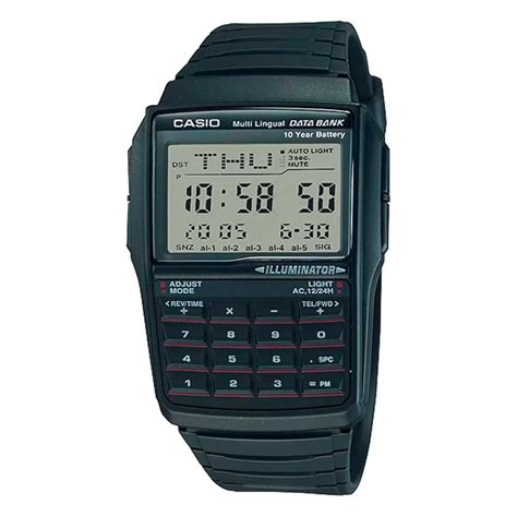 Amazon Has Casios Vintage 75 Calculator Watch For Just 28