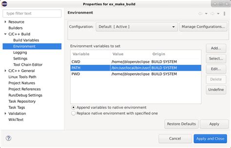 GCC Eclipse Setup Guide For Linux Workspace And Projects JBLopen