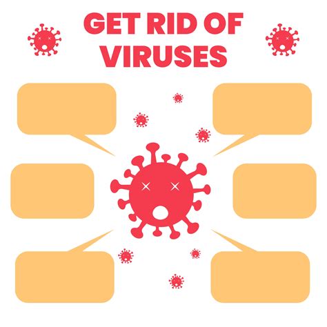 How To Get Rid Of The Virus 3150652 Vector Art At Vecteezy