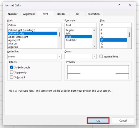 The Ultimate Guide To Excel Strikethrough Text Myexcelonline