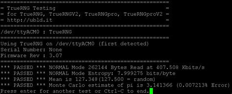 Github Euler Truerng Scripts Drivers And Utilities For The
