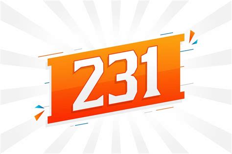 Number Vector Font Alphabet Number With Decorative Element