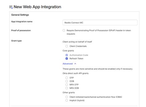 Management Console Integration With Okta Resilio Active Everywhere