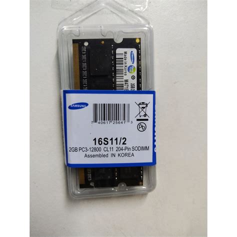 Jual Ram Sodim Samsung Ddr3 2gb Pc12800 Shopee Indonesia Jual Ram Sodim Samsung Ddr3 2gb Pc12800 Shopee Indonesia