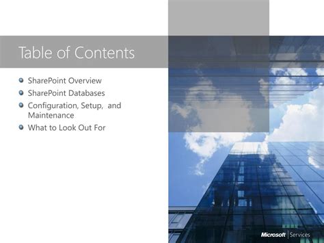 Ppt Sql Server And Sharepoint Powerpoint Presentation Free Download Id2704684