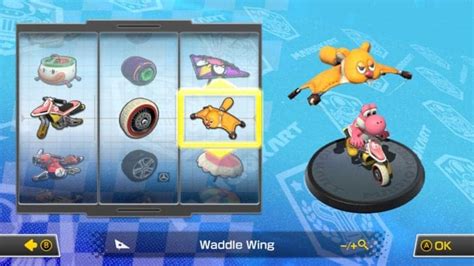 Mario Kart 8 Deluxe Best Kart Combination For Every Medium Weight