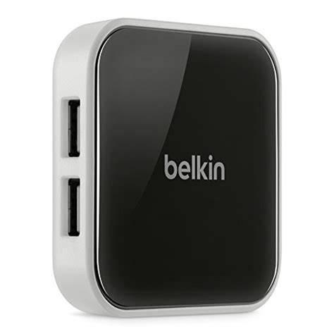 Belkin 4 Port Powered Desktop USB Hub With Suppo In Pakistan WellShop Pk
