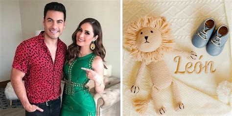 Nace El Hijo De Carlos Rivera Y Cynthia Rodríguez Noticieros En Línea