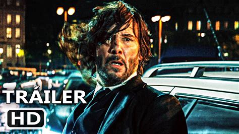 John Wick 4 Último Tráiler Español 2023 Keanu Reeves Youtube