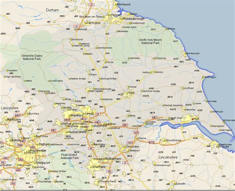 Kingston Upon Hull Map And Kingston Upon Hull Satellite Image