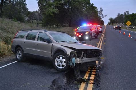 Dui Arrest After Crash On Highway 41 Sierra News Online