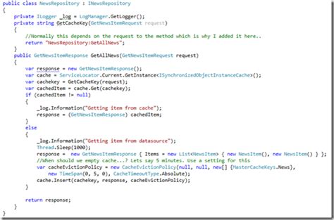 Episerver PerformancePart Object Cache In A Separate Layer