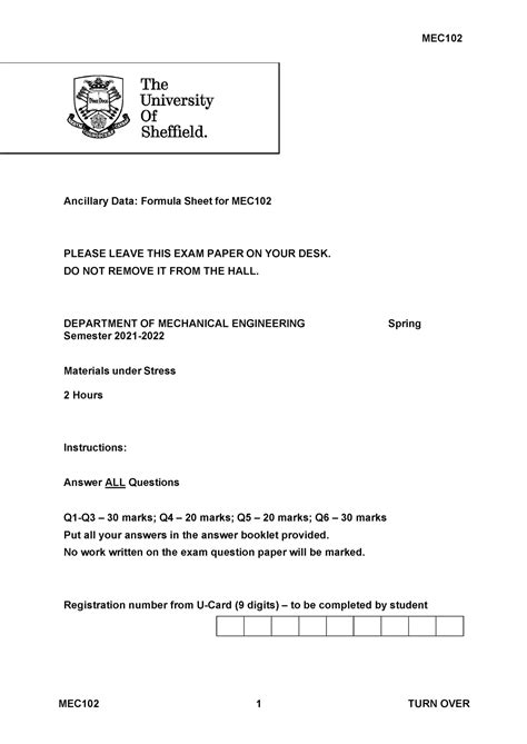 Mec102 2021 22 Final Version Mec102 1 Turn Over Ancillary Data