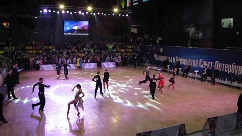 Пасодобль (3) (Взрослые, Двоеборье) 1\8 финала Чемпионат Санкт ...