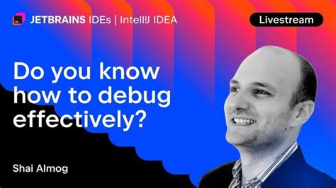 shai almog on linkedin practical debugging at scale do you really