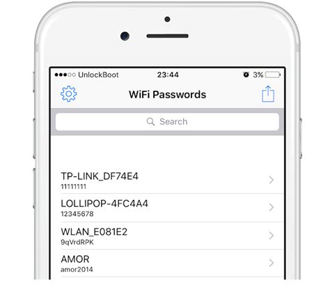 How To View Saved Wifi Passwords On Iphone
