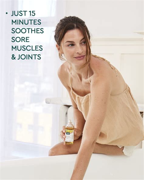 Arnica Bath Oil Joint And Muscle Relief Kneipp