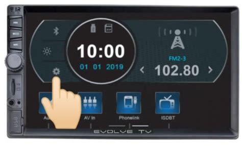 Grupo Multi GP345 Como configurar a frequência de rádio e tv Suporte Multilaser