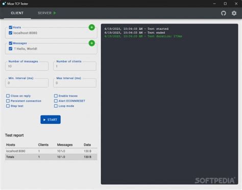 Mizar Tcp Tester Download Free Windows 1 3 0 Softpedia