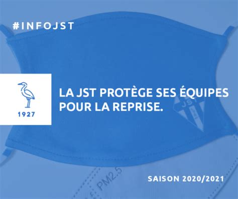 La Js Teichoise équipe Ses Licenciés De Masques à Son Logo Foot Gironde