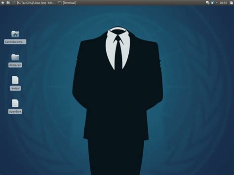 Mi Escritorio De Hoy Debian Xfce Elementary Zukitwo Anonymous